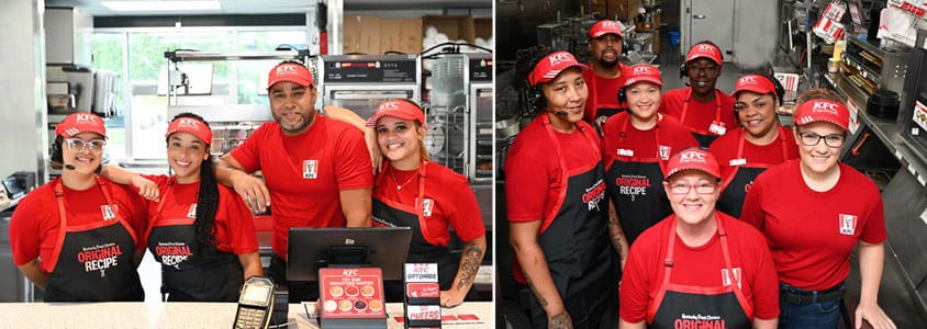 KFC’s New Restaurant Concept Brings Revamped Menu, Look, Technology to ...