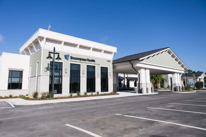 Encompass Health Rehabilitation Hospital Open in Sumter County in The ...