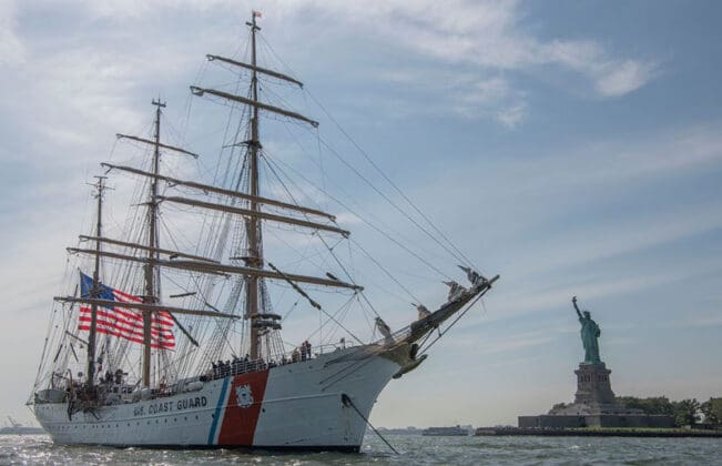 America’s Tall Ship 2026 Sail Training Schedule for Nation’s 250th ...