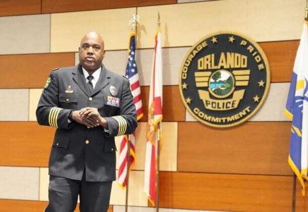 Orlando Police Chief Hosts First Quarter Community Meetings