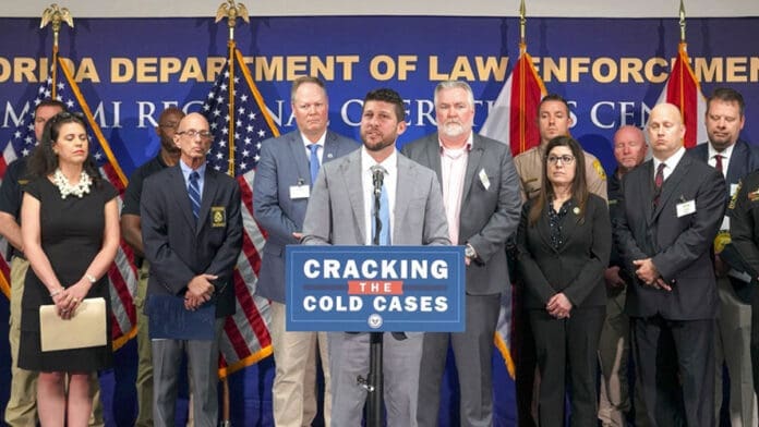 Partnership to Solve Florida Cold Cases Launched