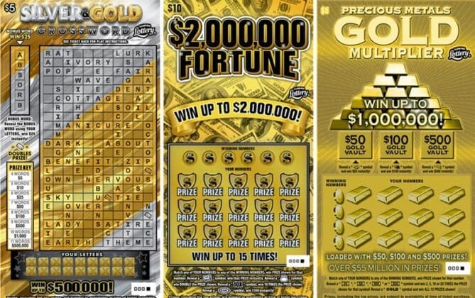 New Scratch-Off Games from Florida Lottery Released