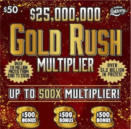 Florida Woman Won $1 Million Prize Playing Scratch-Off Game