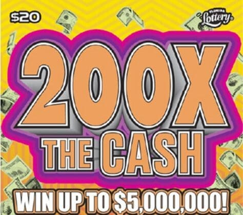 Florida Man Claimed $5 Million Top Prize from Scratch-Off Game
